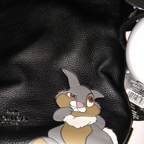 Coach | Bags | Authentic Coach Disneys Bambis Thumper Purse Nwt | Poshmark